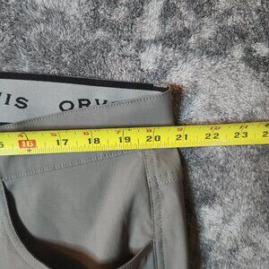 Orvis | Pants | Orvis Mens Tech Pant New Gray Zip Pockets Cargo Hike ...